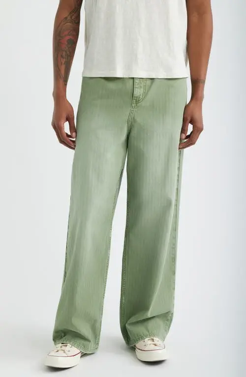 ELWOOD Archive Herringbone Twill Pants