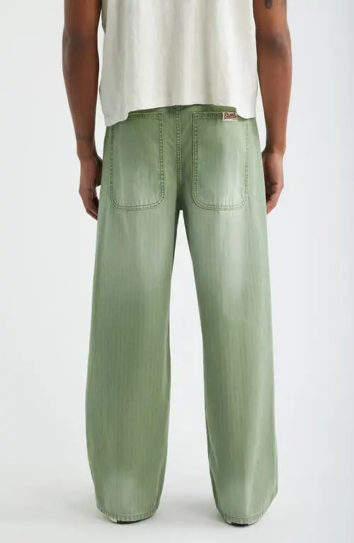 ELWOOD Archive Herringbone Twill Pants