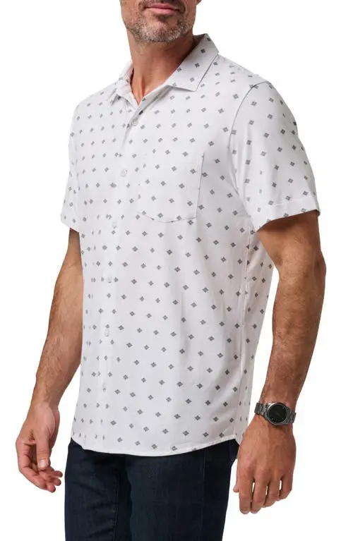 Travis Mathew Comfortknit Swing Pocket Polo