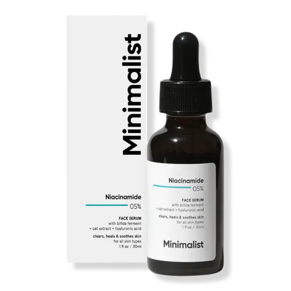 MINIMALIST Niacinamide 5% Face Serum With Hyaluronic Acid