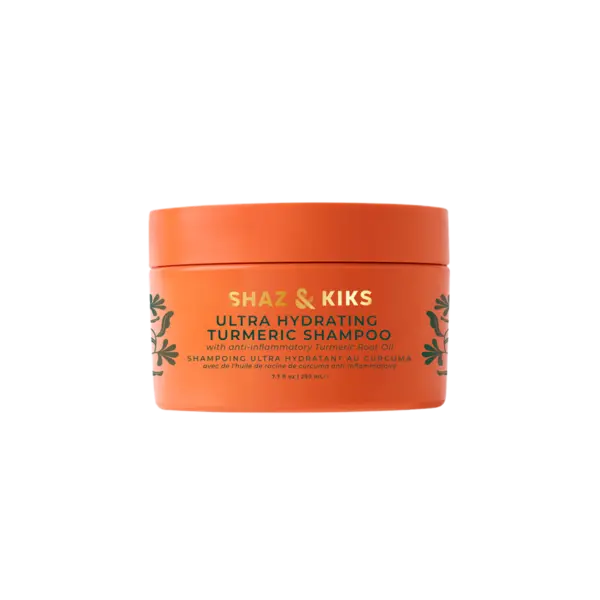 SHAZ & KIKS Ultra Hydrating Turmeric Shampoo - One-color