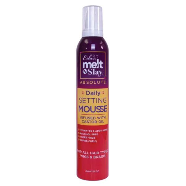ESHA Melt N Slay Setting Hair Mousse - One-color