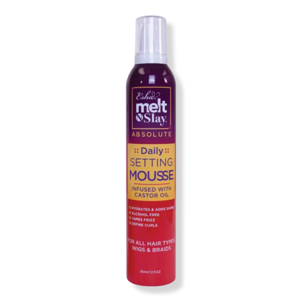 ESHA Melt N Slay Setting Hair Mousse - One-color