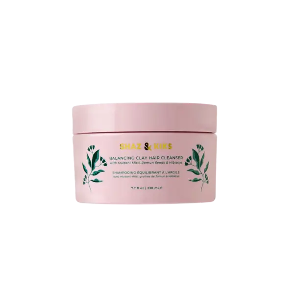 SHAZ & KIKS Balancing Clay Cleanser Shampoo - One-color
