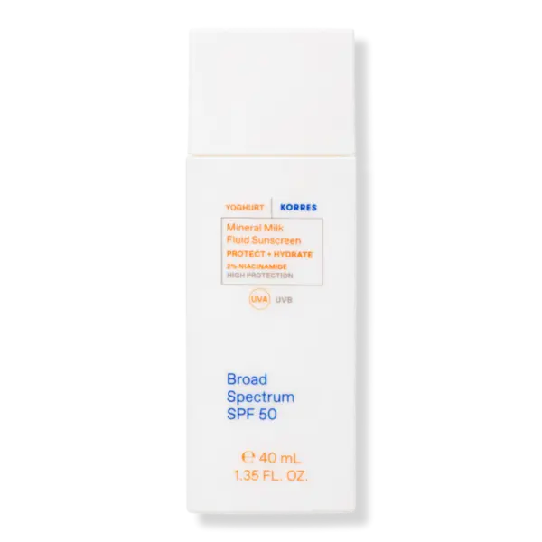 KORRES Mineral Milk Fluid Sunscreen Spf 50 - One-color