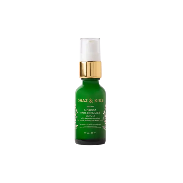 SHAZ & KIKS Moringa Anti-breakage Hair Serum With Peptide Complex - One-color