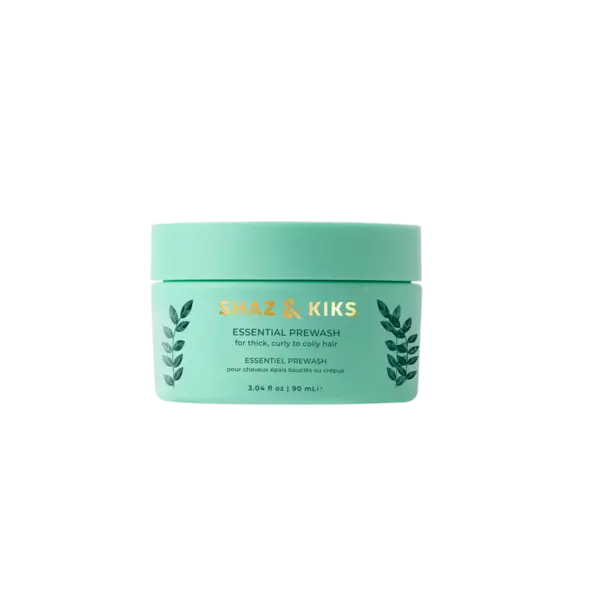 SHAZ & KIKS Scalp & Hair Prewash Mask For Thick, Curly To Coily Hair - One-color