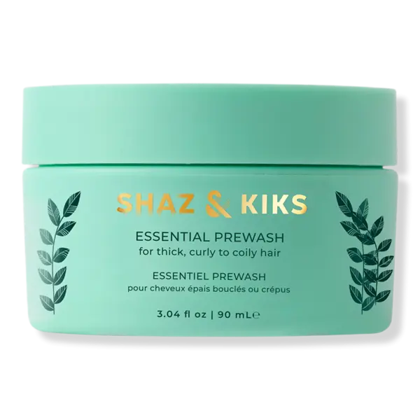 SHAZ & KIKS Scalp & Hair Prewash Mask For Thick, Curly To Coily Hair - One-color