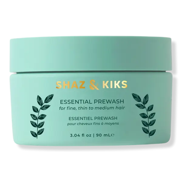 SHAZ & KIKS Scalp & Hair Prewash Hair Mask For Fine, Thin To Medium Hair - One-color
