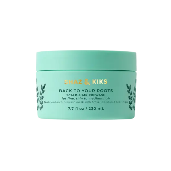 SHAZ & KIKS Scalp & Hair Prewash Hair Mask For Fine, Thin To Medium Hair - One-color