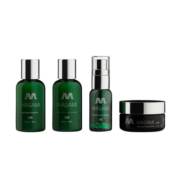 MASAMI Mekabu Hydrating Haircare Travel Kit - One-color