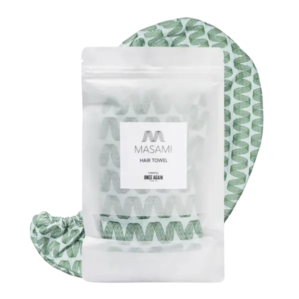 MASAMI Fast Drying Hair Towel - One-color