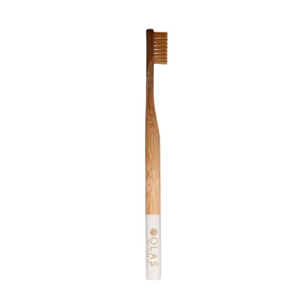 OLAS WELLNESS Toothbrush Natural - White