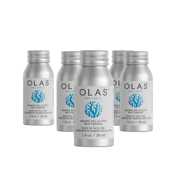 OLAS WELLNESS Marine Bio-active Mouthrinse 5-pack - One-color