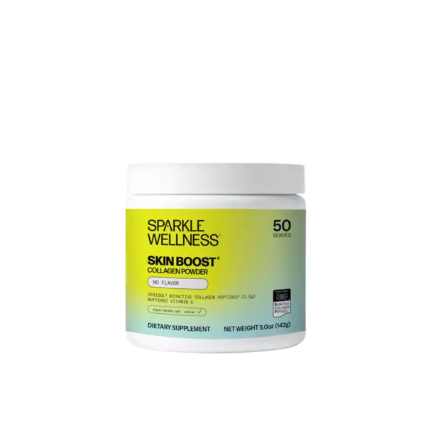 SPARKLE WELLNESS Skin Boost Verisol Bioactive Collagen Peptides No Flavor 50 Servings - One-color