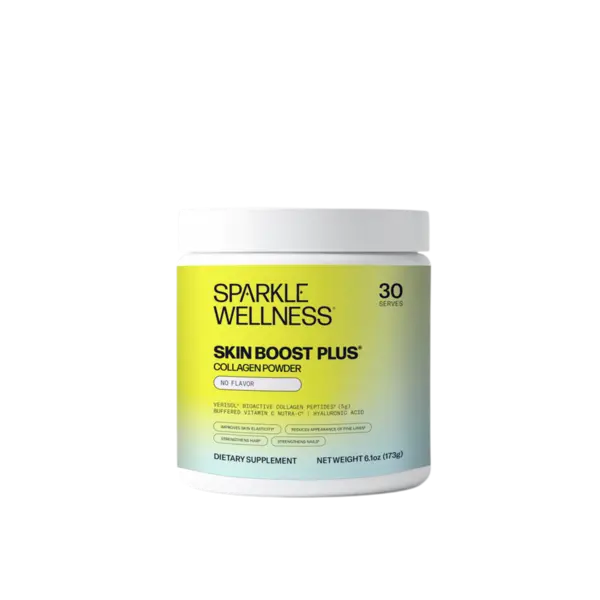 SPARKLE WELLNESS Skin Boost Plus Verisol Bioactive Collagen Peptides No Flavor 30 Servings - One-color
