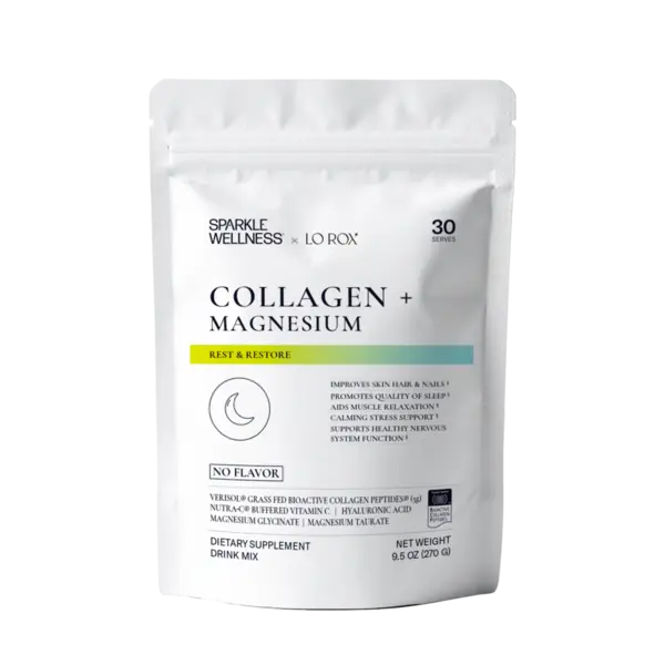 SPARKLE WELLNESS Collagen + Magnesium With Verisol Bioactive Collagen Peptides & Magnesium No Flavor - One-color