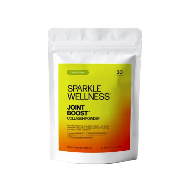 SPARKLE WELLNESS Joint Boost Collagen Peptides Tropical - One-color