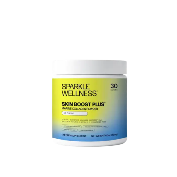 SPARKLE WELLNESS Marine Skin Boost Plus With Verisol Bioactive Collagen Peptides No Flavor 30 Servings - One-color