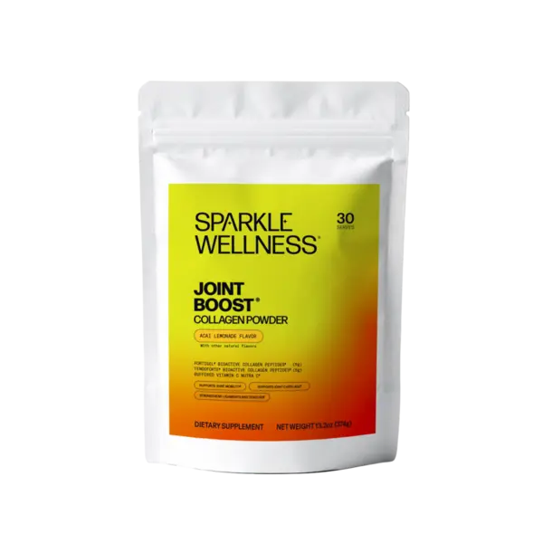 SPARKLE WELLNESS Joint Boost Collagen Peptides Acai Lemonade - One-color