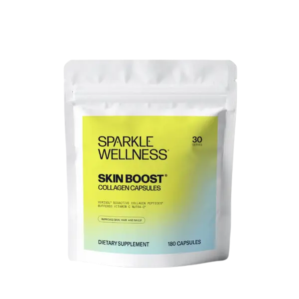 SPARKLE WELLNESS Skin Boost Collagen Capsules - One-color