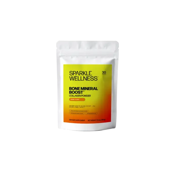 SPARKLE WELLNESS Muscle Boost Body Balance Bioactive Collagen Peptides Orange - One-color