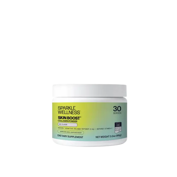SPARKLE WELLNESS Skin Boost Verisol Bioactive Collagen Peptides No Flavor 30 Servings - One-color