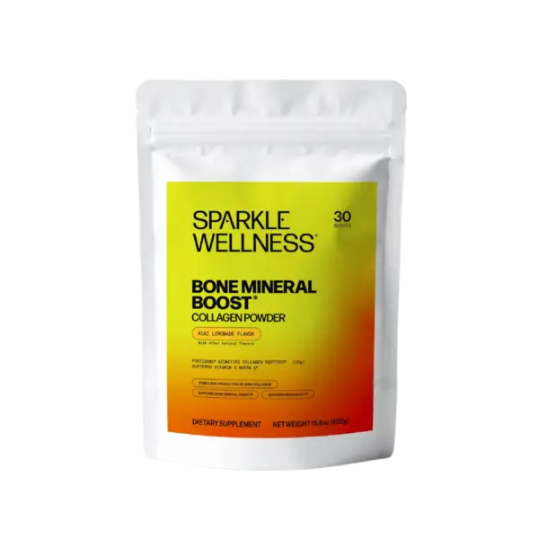 SPARKLE WELLNESS Muscle Boost Body Balance Bioactive Collagen Peptides Acai Lemonade - One-color