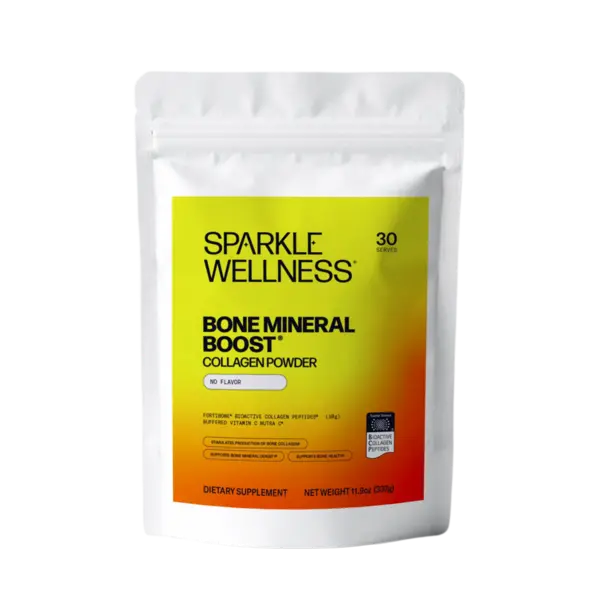 SPARKLE WELLNESS Bone Mineral Boost Collagen Powder No Flavor - One-color