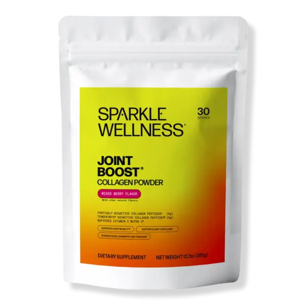 SPARKLE WELLNESS Joint Boost Fortigel And Tendoforte Bioactive Collagen Peptides Mixed Berry - One-color