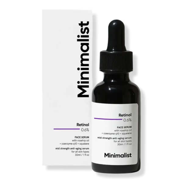 MINIMALIST Retinol 0.6% Face Serum - One-color