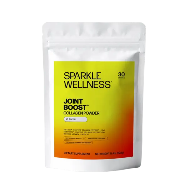 SPARKLE WELLNESS Joint Boost Collagen Peptides No Flavor - One-color