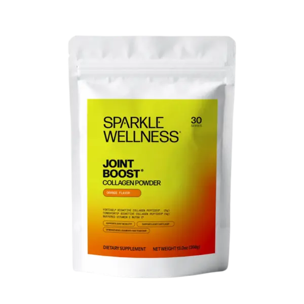SPARKLE WELLNESS Joint Boost Collagen Peptides Orange - One-color