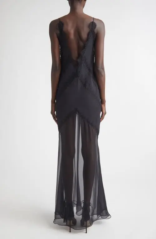 TOM FORD Enverse Satin Lace Slipdress