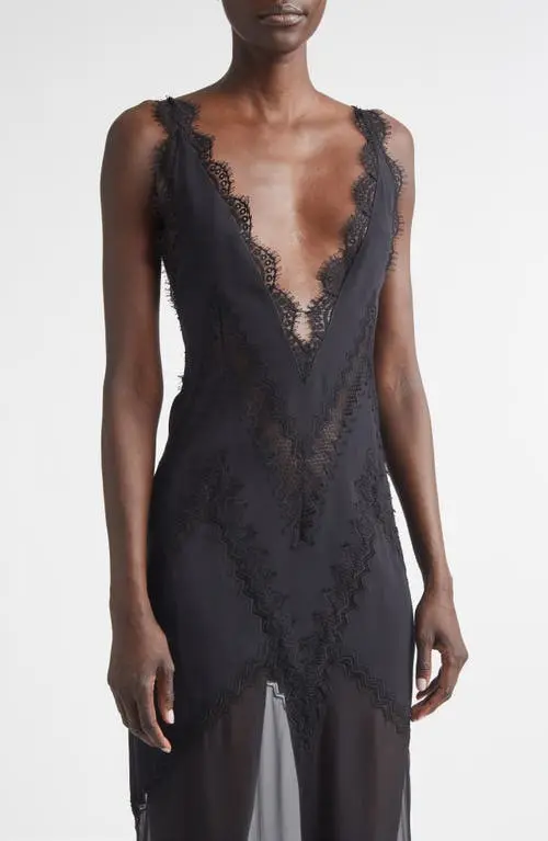TOM FORD Enverse Satin Lace Slipdress