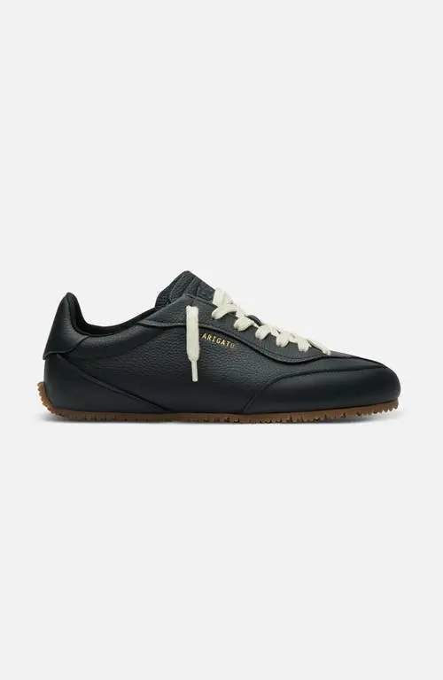 Axel Arigato Daze Leather Runner Sneakers - Black/gum