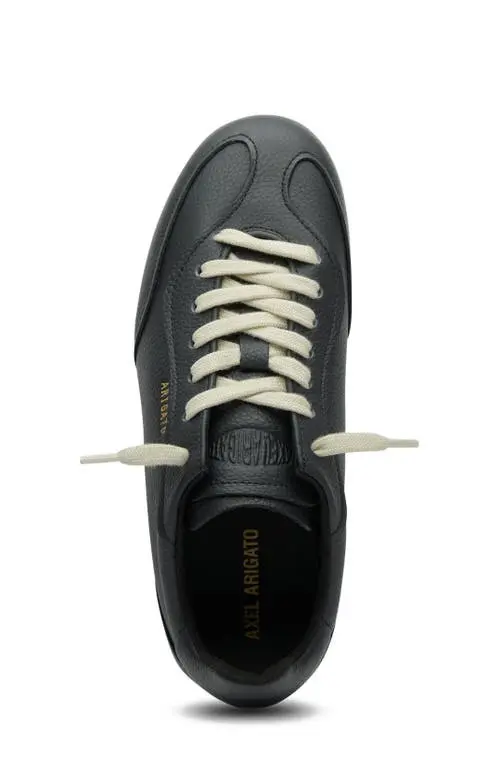 Axel Arigato Daze Leather Runner Sneakers - Black/gum
