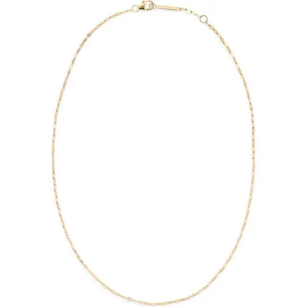 Lana Jewelry Blake 14k Gold Chain Choker - Yellow Gold