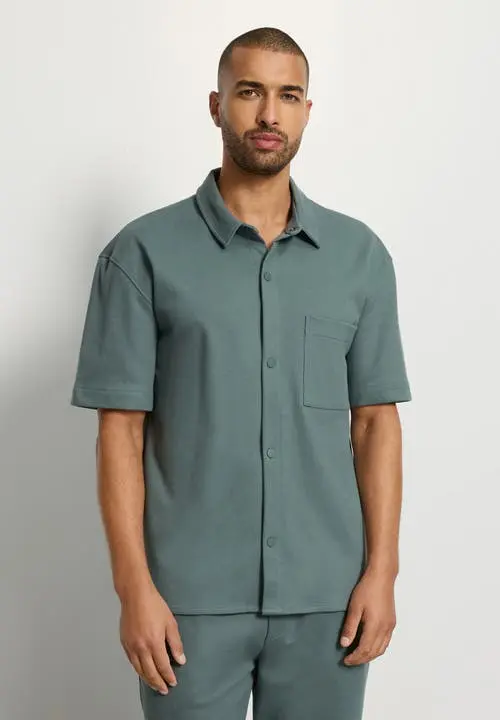Hanro Travelwear Cotton Jacket