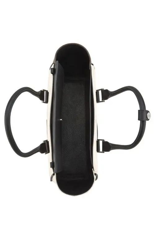 BEHNO Canvas & Leather Satchel