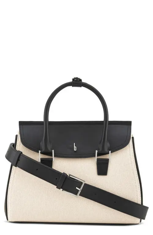 BEHNO Canvas & Leather Satchel