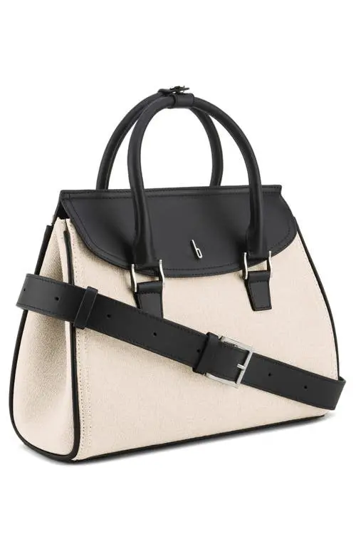 BEHNO Canvas & Leather Satchel