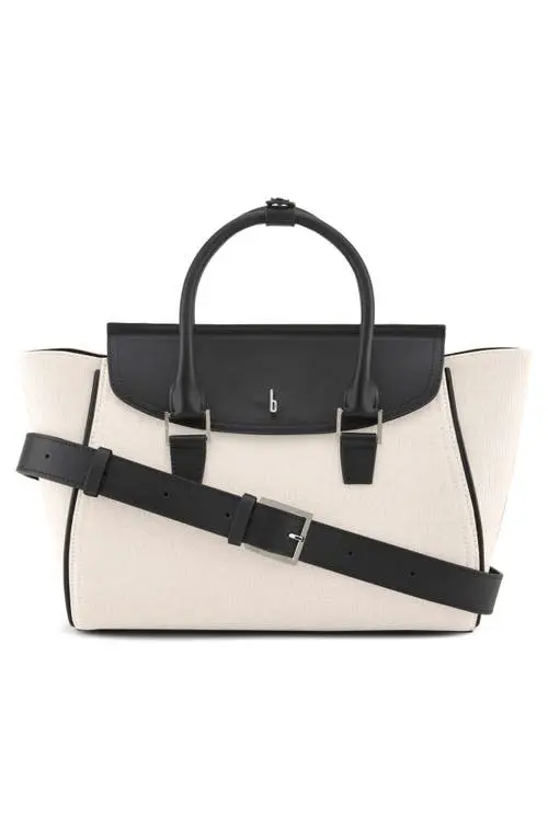 BEHNO Canvas & Leather Satchel