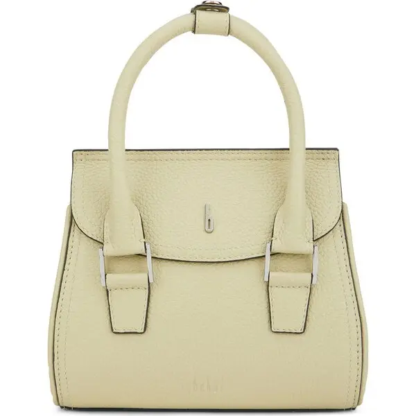 BEHNO Mini Coco Leather Satchel - Mojave