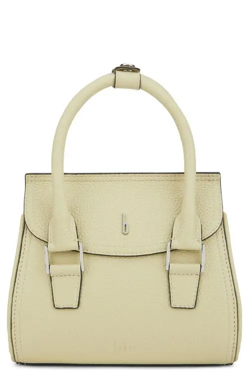 BEHNO Mini Coco Leather Satchel - Mojave