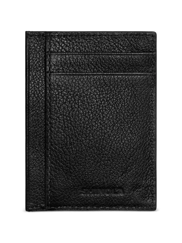 Shinola Textured Cardholder - Black