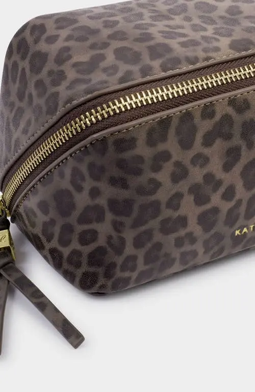 KATIE LOXTON Fold-out Mirror Make Up Bag