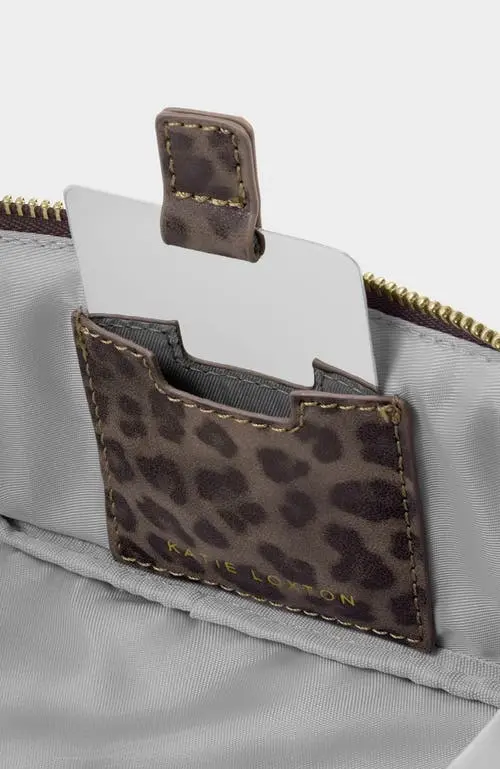 KATIE LOXTON Fold-out Mirror Make Up Bag