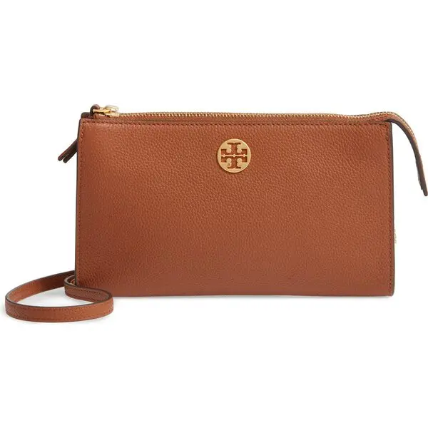 Tory Burch Mini Everly Leather Crossbody Bag