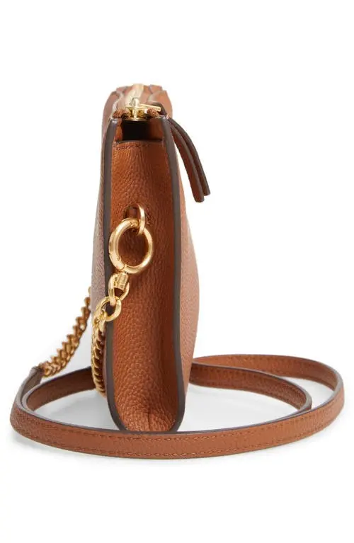 Tory Burch Mini Everly Leather Crossbody Bag
